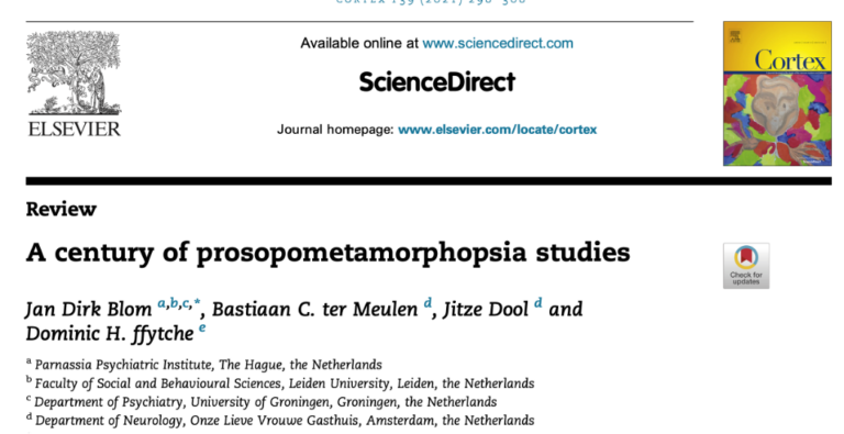 3月28日 Prosopometamorphopsiaの患者さんが見ている顔のイメージを再現する（3月23日号 The Lancet 掲載論文 ...
